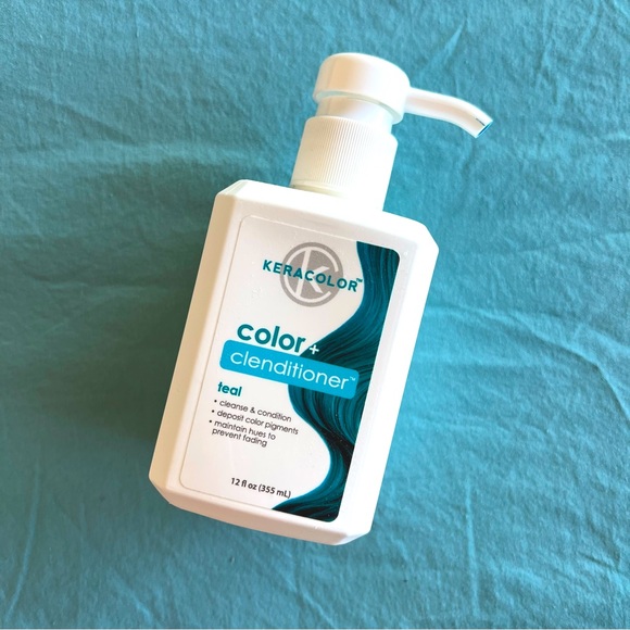 Keracolor | Hair | New Keracolor Clenditioner Teal | Poshmark